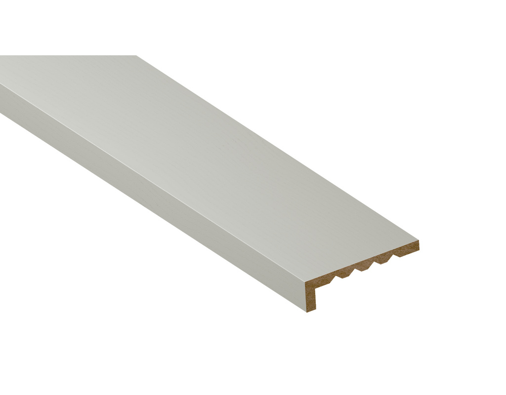 Leiste Esche kristallweiß - Wand- & Deckenpaneele - Manfred Scherf ...