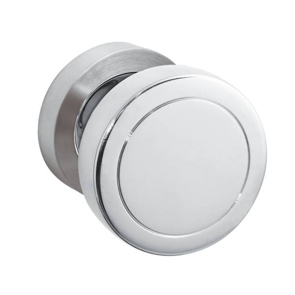 EK530 R2 74 - fest als WG zentriert Chrommatt/Edelstahl poliert von ...