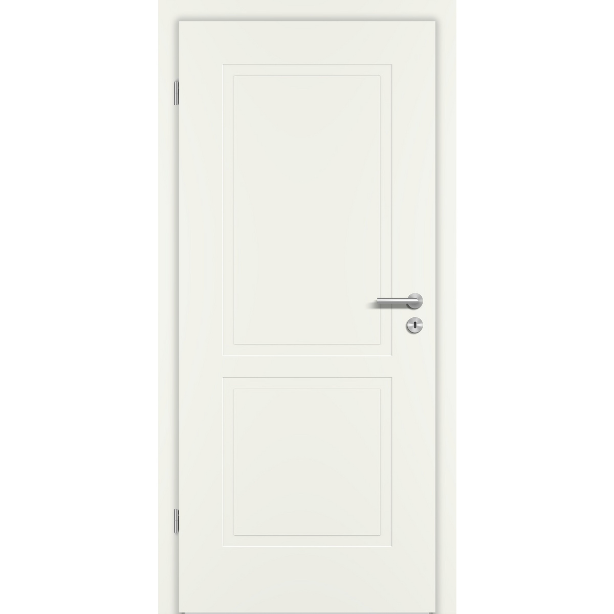 Zimmertür Weißlack exclusiv ähnlich RAL 9010 M2 Röhrenspan KK1 ...