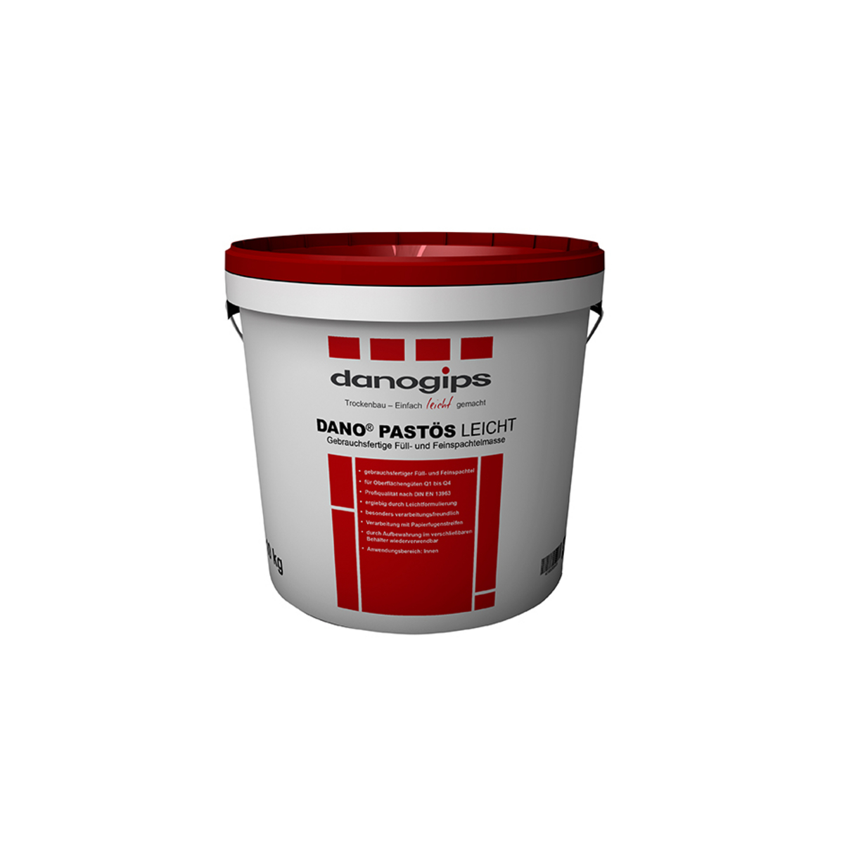 DANO® PASTÖS LEICHT pastöser Fugenfüller und Finisher 10 kg von Danogips online kaufen | HolzLand