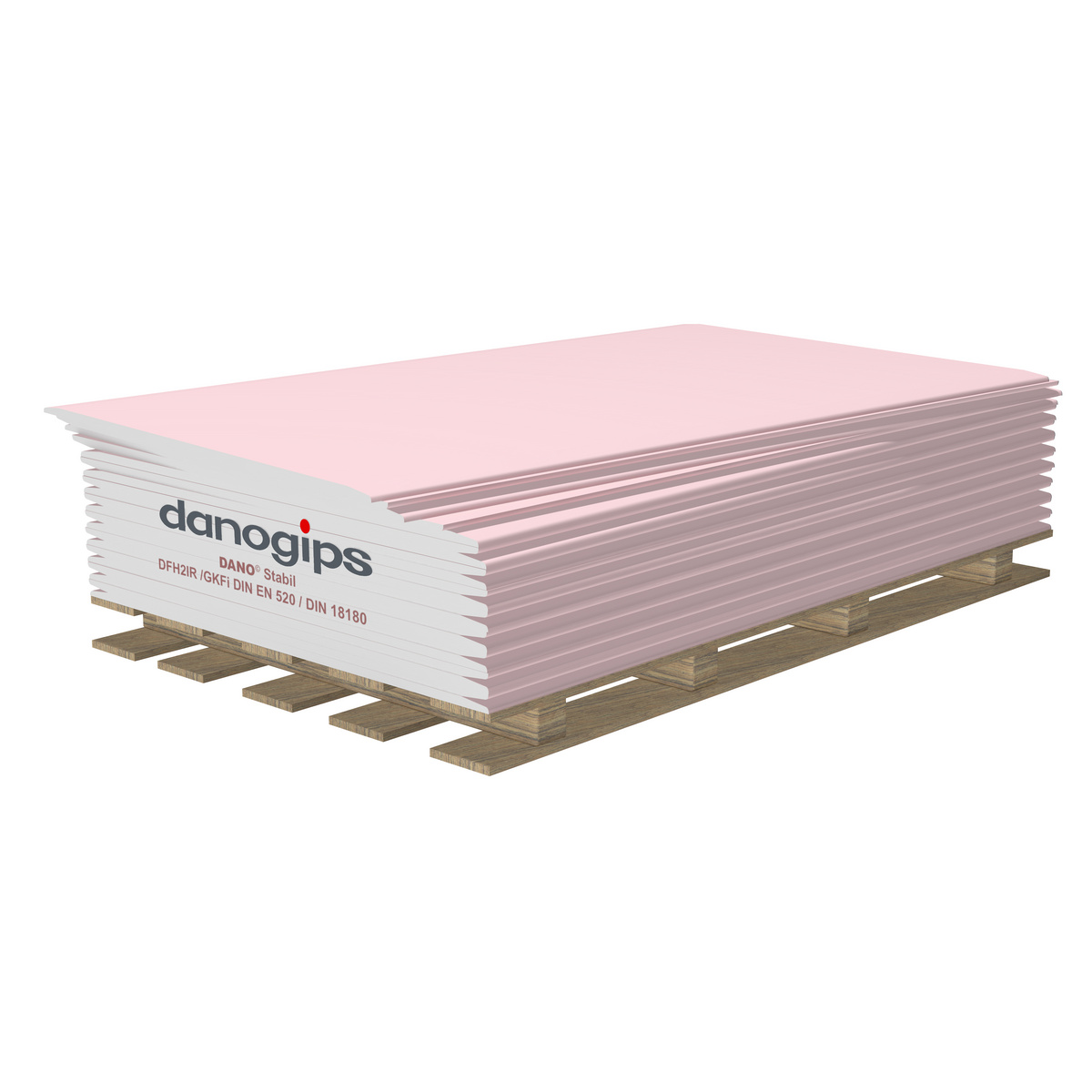 DANO® Stabil DFH2IR/GKFi HRAK Hartgipsplatte imprägniert 2000 x 1250 x 12,5 mm von Danogips ...