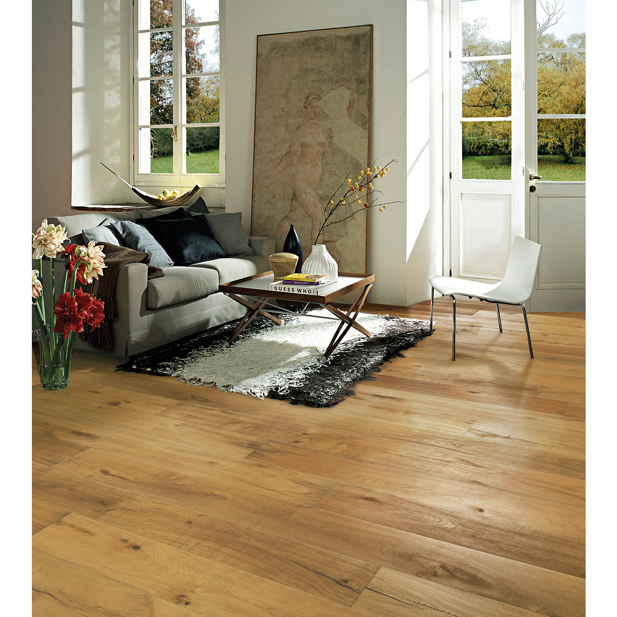 Parkett Eiche Grano Landhausdiele natur-geölt Dynamic - Avanti ...