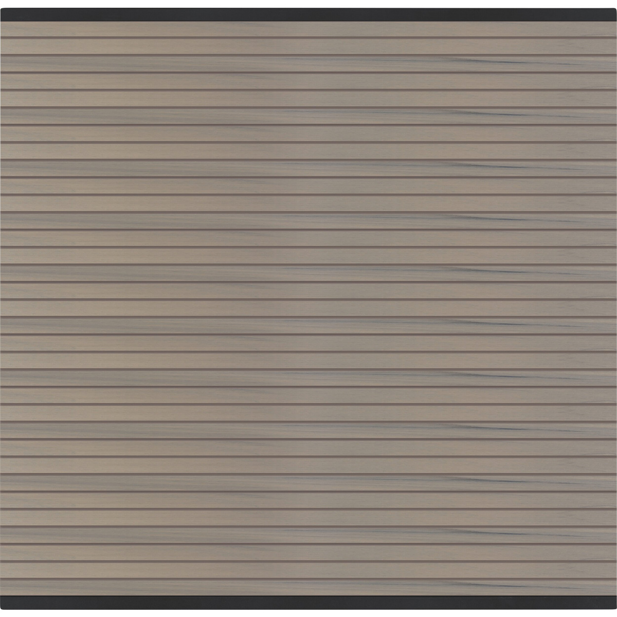 Sichtschutzzaun BPC Lightbrown "MULTI-FENCE CUBE" B x H: 184 x 179 cm ...