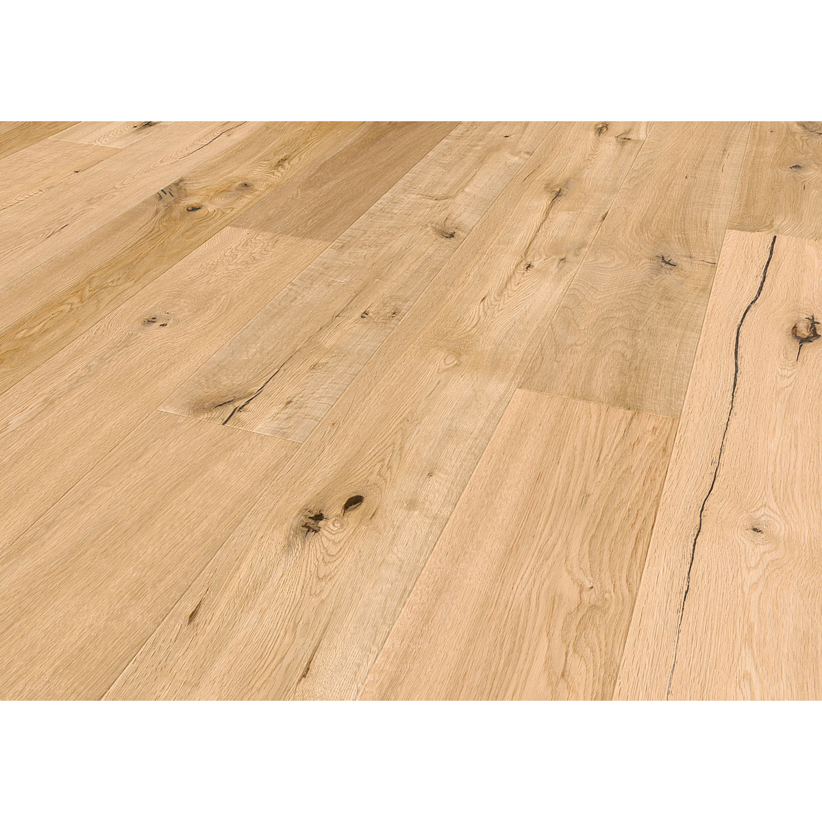 Parkett Eiche Dumai Landhausdiele natur-geölt - Gealtert 190 x 19 cm ...