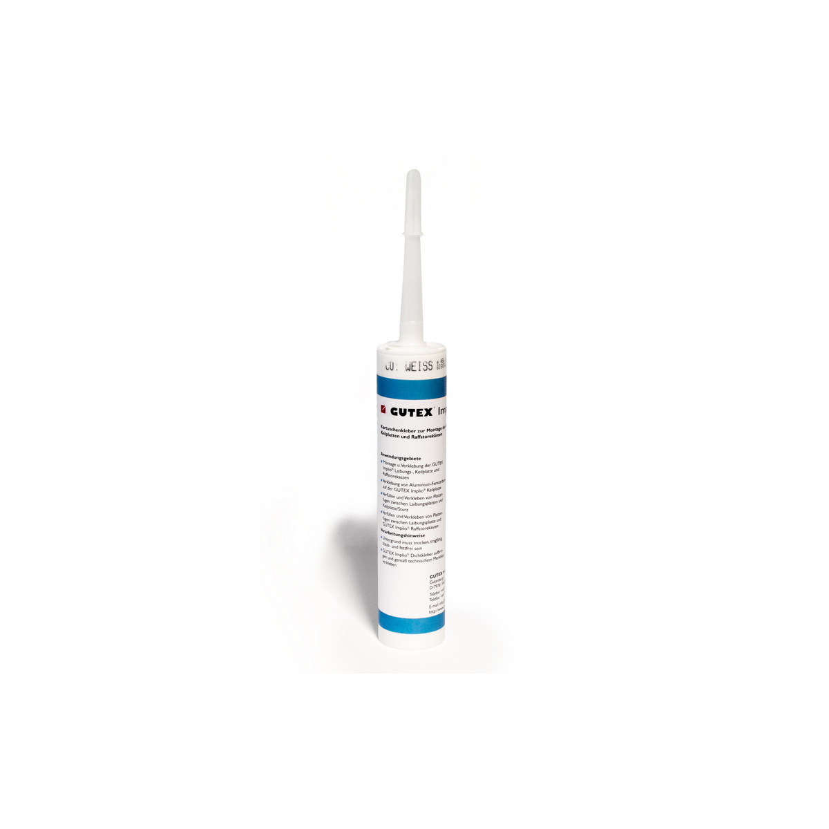 Implio Dichtkleber weiß 310 ml von Gutex online kaufen | HolzLand