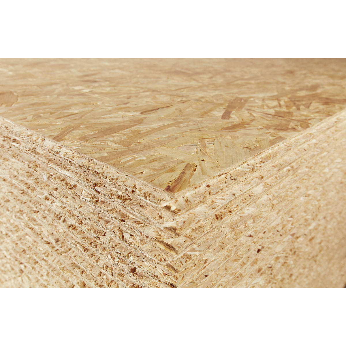 OSB3-Verlegeplatte 4-seitig Nut & Feder E1 geschliffen 15 x 675 x 2500 mm online kaufen | HolzLand