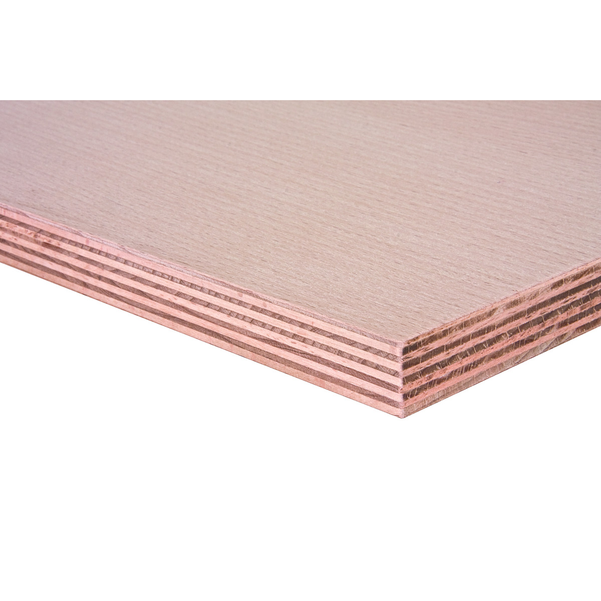 Multiplexplatte Buche d+d, AW100, B/BB, längsfurniert 2500 x 1500 x 15 ...