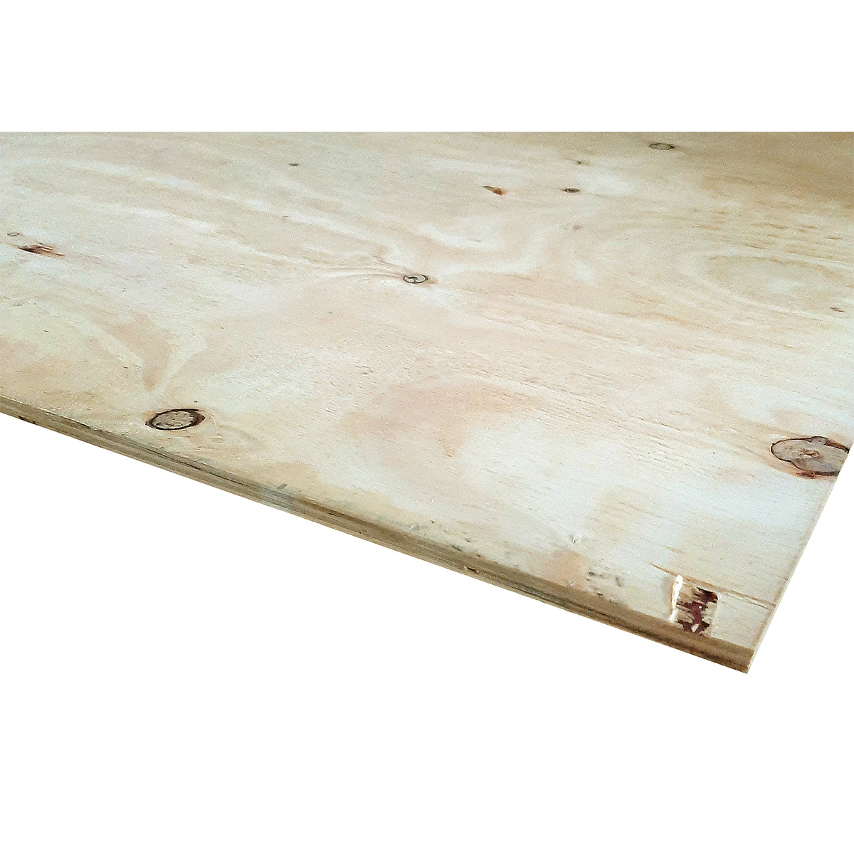 Nadelsperrholz Elliotis Pine, WBP, C+/C, längsfurniert 2440 x 1220 x 9 ...