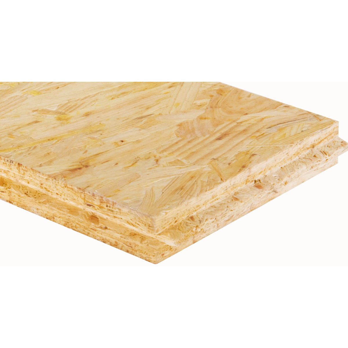 OSB3-Verlegeplatte 4-seitig Nut & Feder E1 geschliffen 15 x 675 x 2500 mm online kaufen | HolzLand
